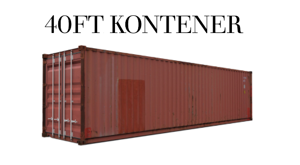 Kontenery – rodzaje i wymiary - Ponte SG - import z Chin